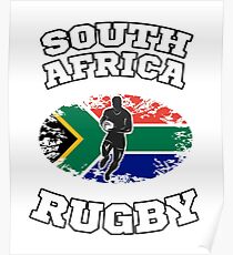 South Africa Rugby Posters | Redbubble