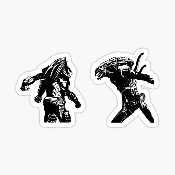 Predator Stickers | Redbubble