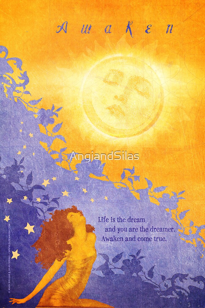 "Awaken" by AngiandSilas | Redbubble