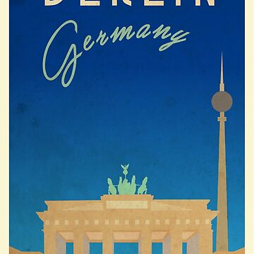"Berlin, Germany" Sticker for Sale by Lauren Balint | Redbubble