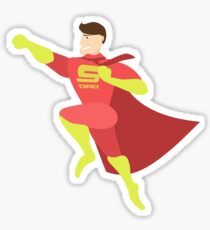 Superman Stickers | Redbubble