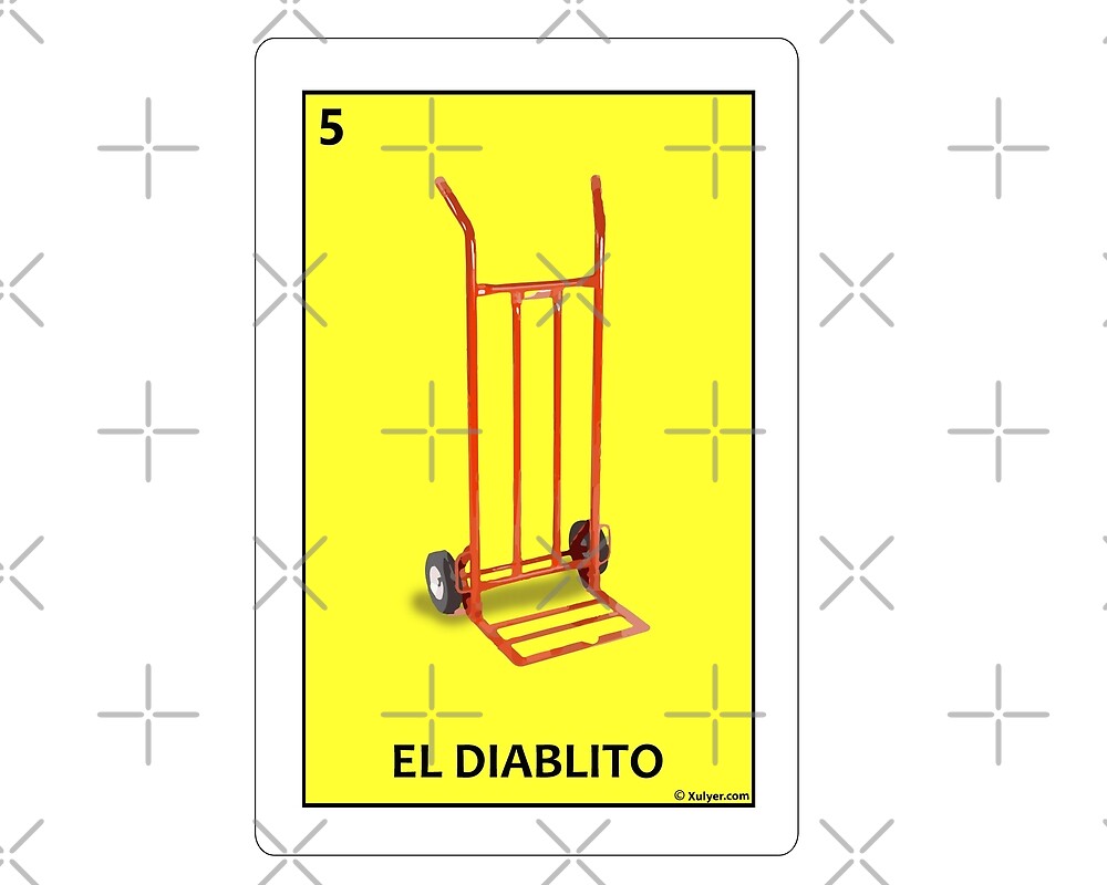 "Tarjeta de El Diablito - The Little Devil Card" by xulyer | Redbubble