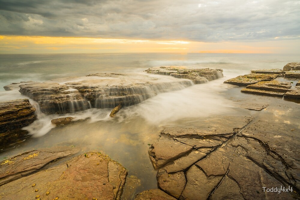 "Rock Platforms" by Toddy4x4 | Redbubble