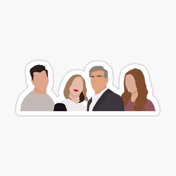 Cast Stickers | Redbubble