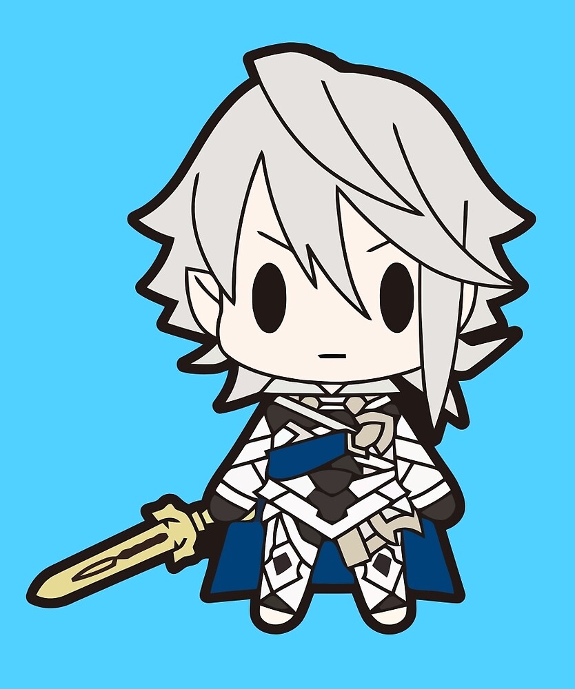 "Fire Emblem: Fates Kamui Chibi (Male)" by Chibify | Redbubble