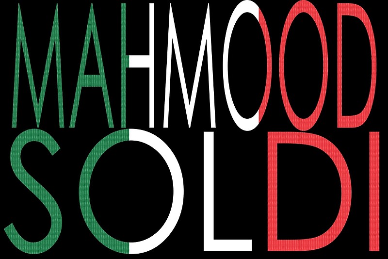 "Mahmood - Soldi - Eurovision 2019 - Italy" by jeremydwilliams | Redbubble