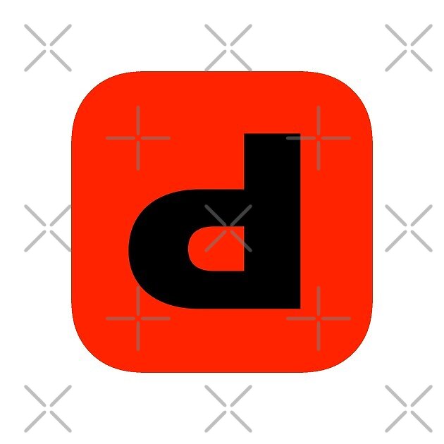 "depop logo" by jamestothet | Redbubble