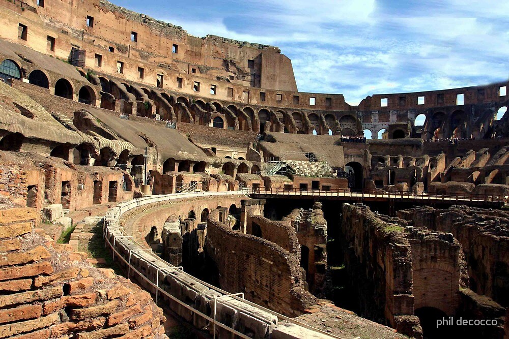 "ANCIENT ROME" by phil decocco | Redbubble