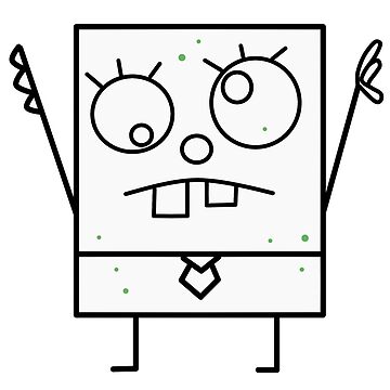 "Doodlebob " Photographic Print for Sale by Drake Davis | Redbubble