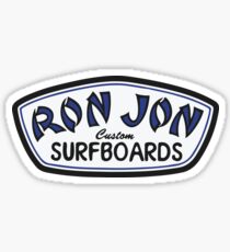 Ron Jon Stickers | Redbubble