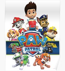 Paw Patrol Posters | Redbubble