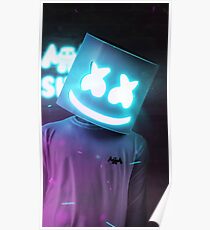 Dj Marshmello Posters | Redbubble