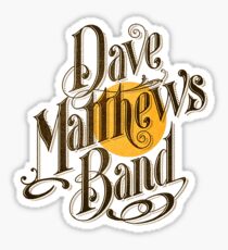 Dave Matthews Stickers | Redbubble
