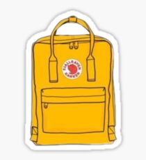 Fjallraven Kanken Stickers | Redbubble