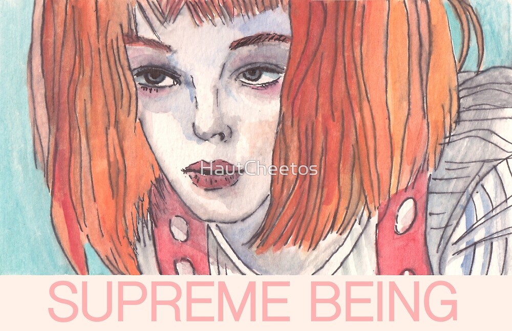 "Supreme Being" by HautCheetos | Redbubble