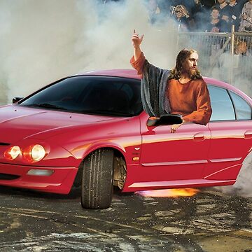 "AU Falcon Burnout" Poster for Sale by One Man Cartel | Redbubble