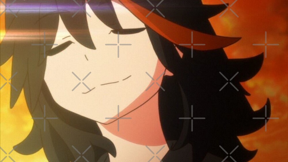 "Happy Ryuko" by killlakill | Redbubble