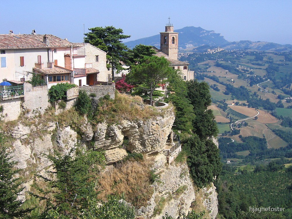 "Montefalcone Appennino, Le Marche/Italy" by hjaynefoster | Redbubble