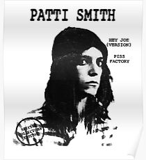 Patti Smith Posters | Redbubble