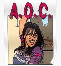 Aoc Posters | Redbubble
