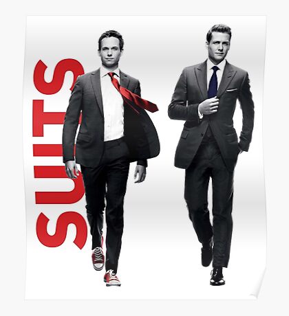 Harvey Specter: Posters | Redbubble