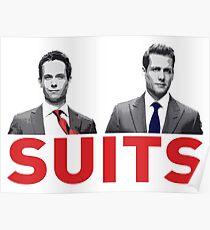 Suits Posters | Redbubble