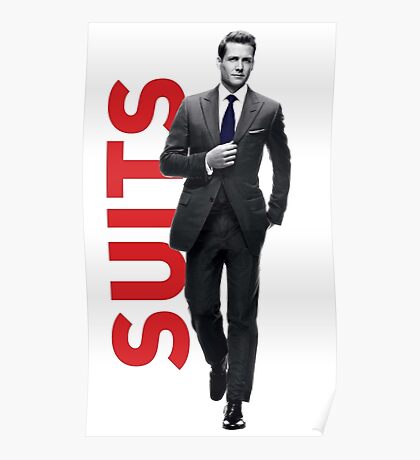 Harvey Specter: Posters | Redbubble