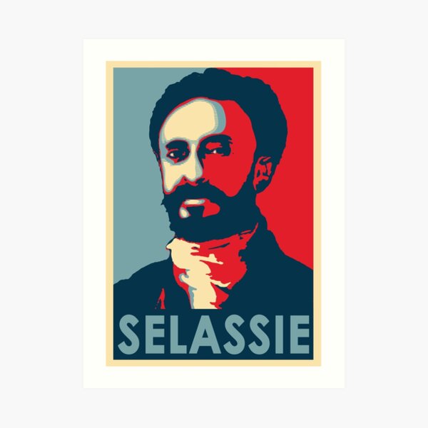 Haile Selassie Art Prints | Redbubble