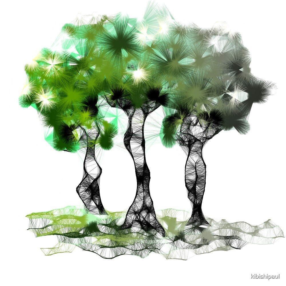 "Dance of the Dryads" by kibishipaul | Redbubble