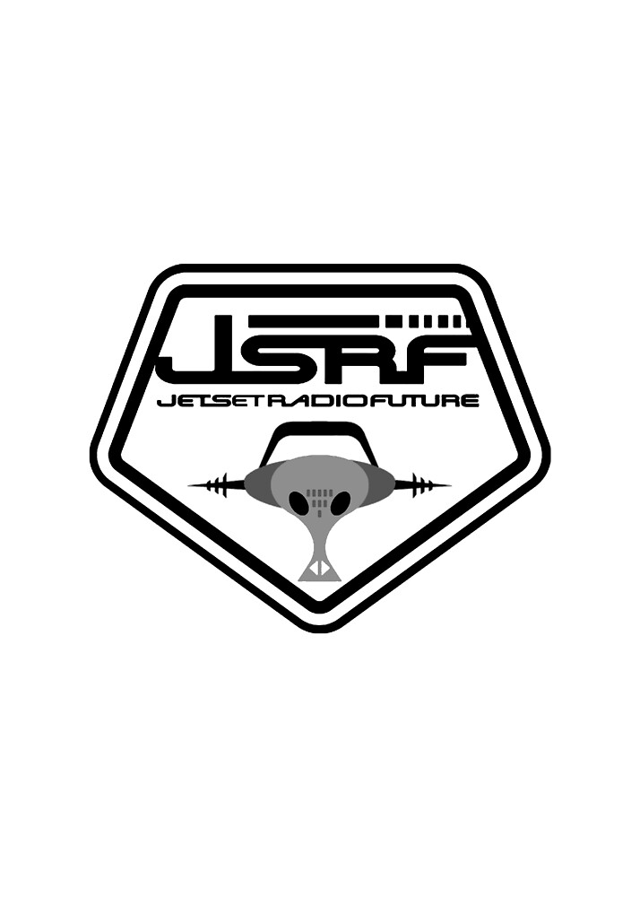 "Jet Set Radio Future - Logo" by CountLatchula | Redbubble