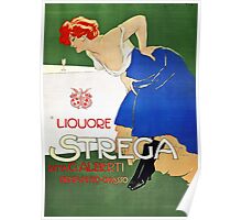 "Vintage Italian poster - Dudovich - Liquore Strega" by DejaVuStudio ...