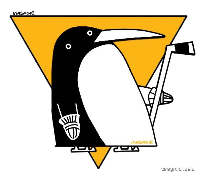 "Cubist Penguin" by Greymichaela | Redbubble