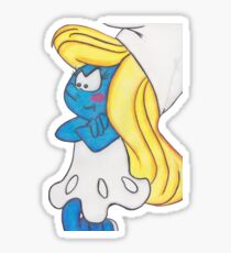 Smurfette Stickers | Redbubble