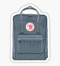 Fjallraven Kanken Stickers | Redbubble