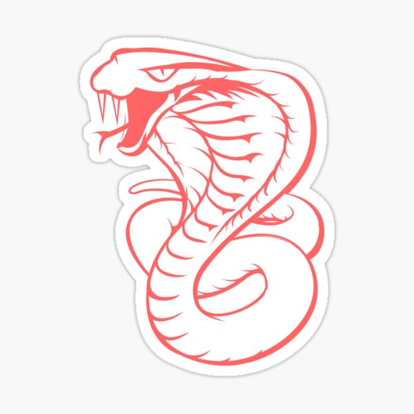 King Cobra Stickers | Redbubble