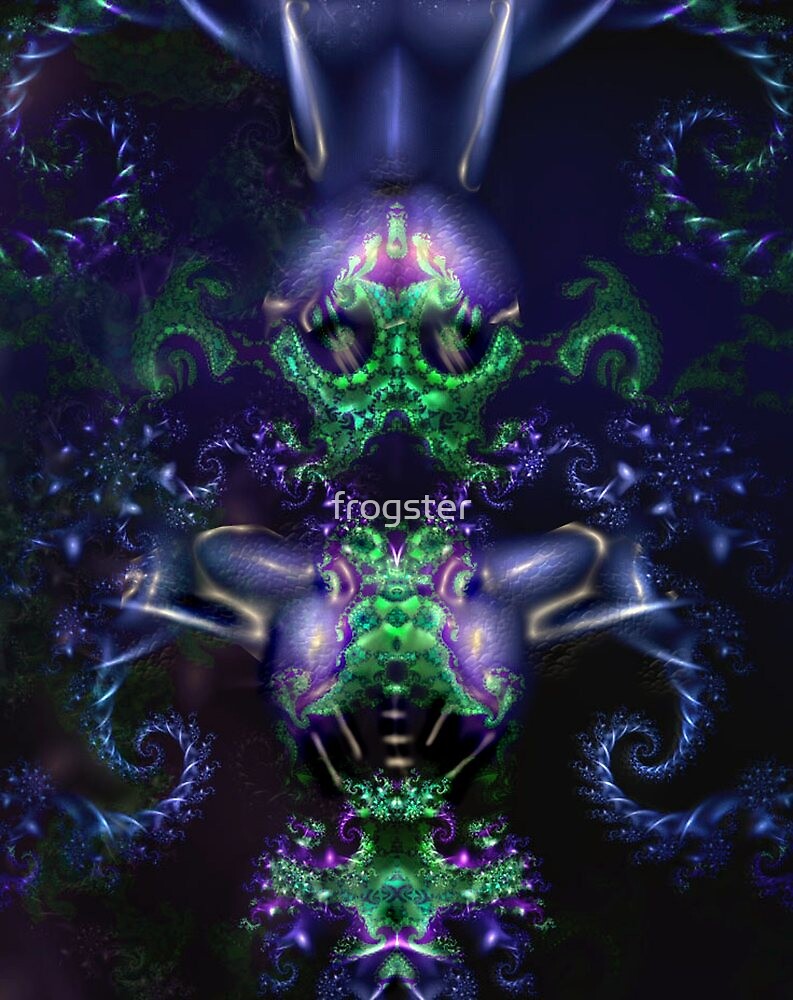 "Alien Woman" by frogster | Redbubble