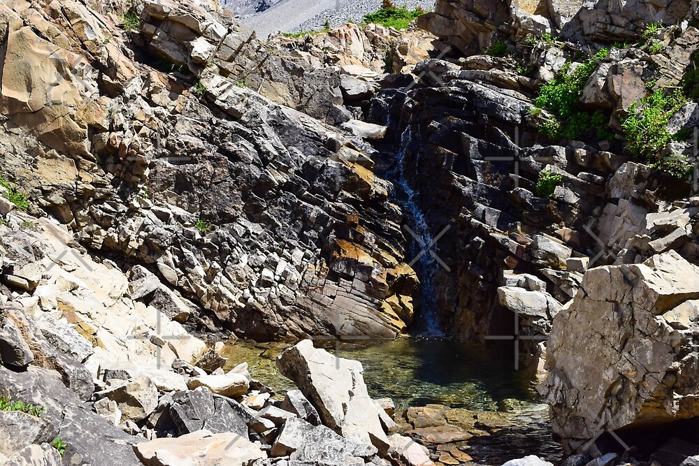 "Trickling Falls in Late Summer." by CanadianWild418 | Redbubble