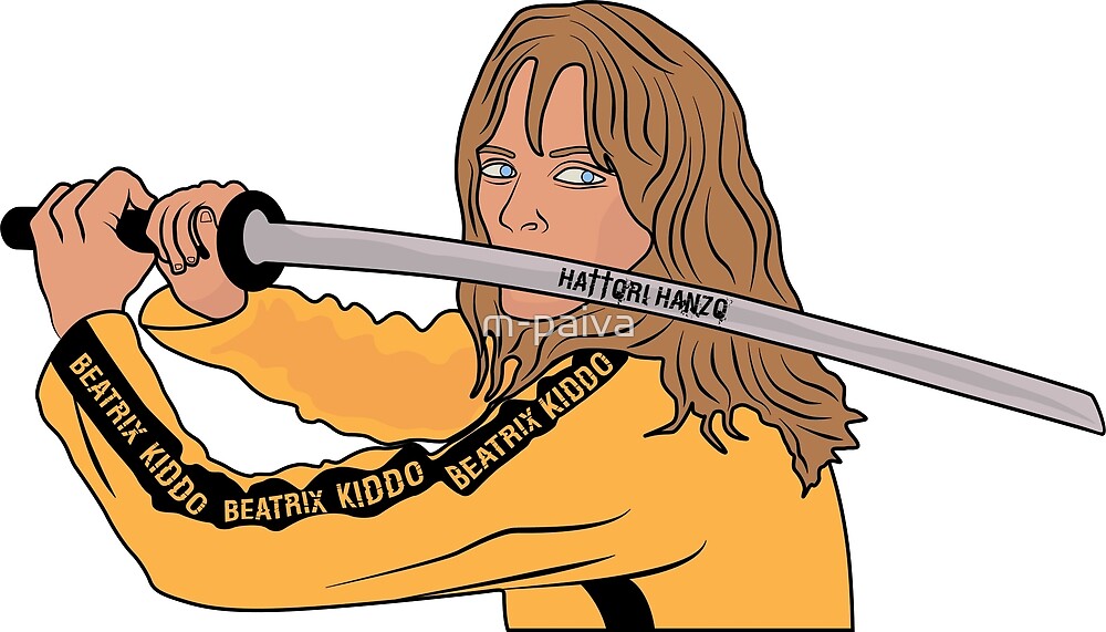 "Beatrix Kiddo Kill Bill" by m-paiva | Redbubble