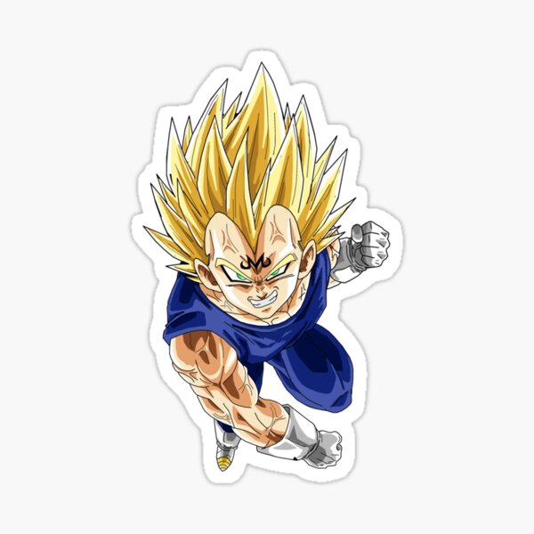 Vegeta Stickers | Redbubble