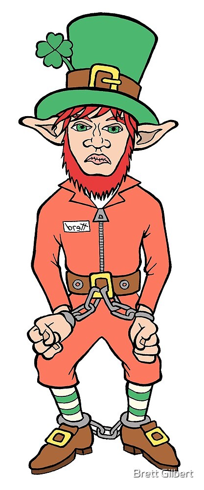 "Leprecon" by Brett Gilbert | Redbubble