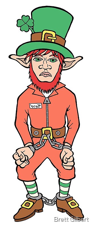 "Leprecon" by Brett Gilbert | Redbubble