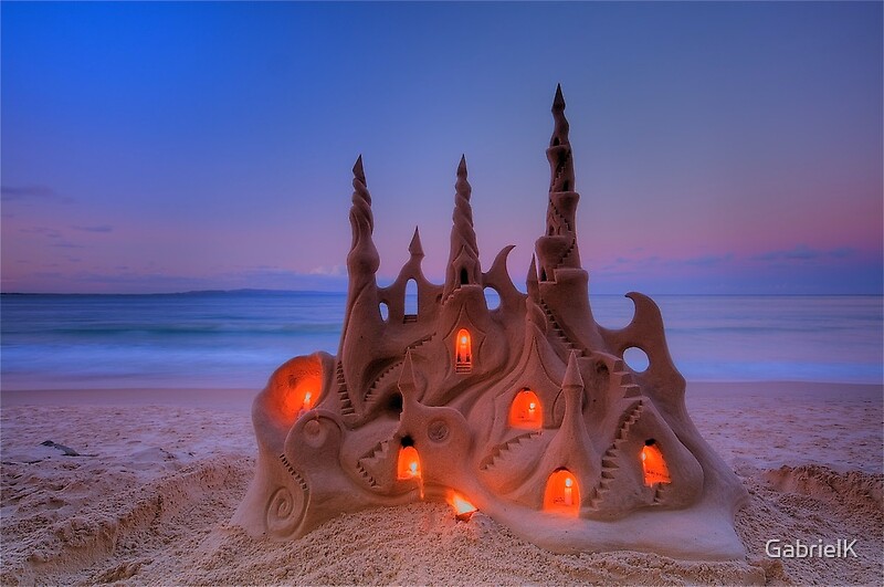 "Colossal Castles" by GabrielK | Redbubble