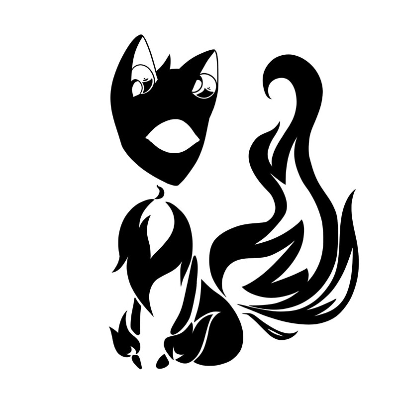 "Whispy Fox" by TheSnicSnack | Redbubble