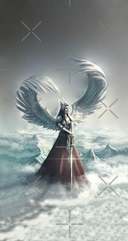 "Valkyrie" by FantasySkyArt | Redbubble