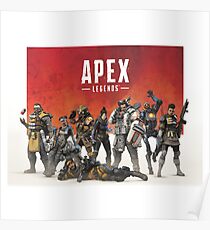 Apex Legends Posters | Redbubble
