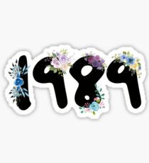 Taylor Swift 1989 Stickers | Redbubble
