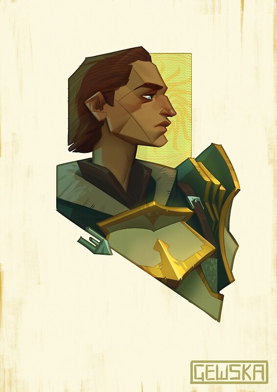"Sebastian - DRAGON AGE COMPANION PROFILE" by Gewska | Redbubble