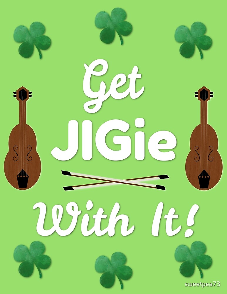 "St. Patrick's Day Irish Jig/Music Fiddles & Clovers" by sweetpea73 ...