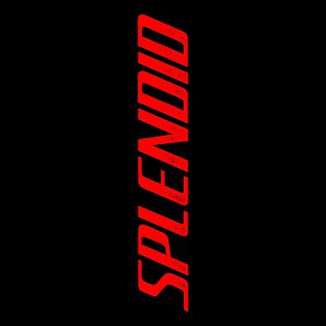 "Splendid (Specialized)" Sticker for Sale by Design by Twain | Redbubble