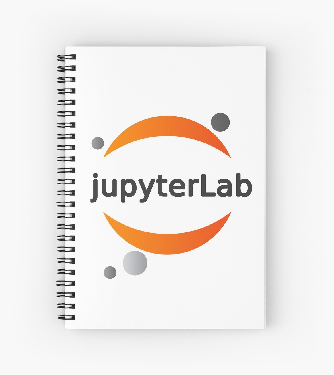 "jupiter lab" Spiral Notebook by FunnyGrief | Redbubble